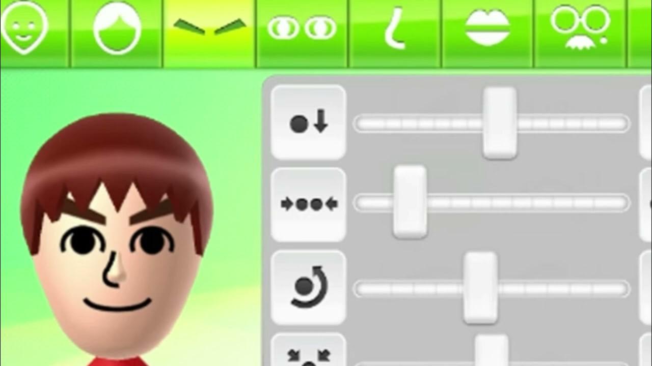 Editing Mii (TV) - Mii Maker (Wii U) (slowed + reverb) - YouTube