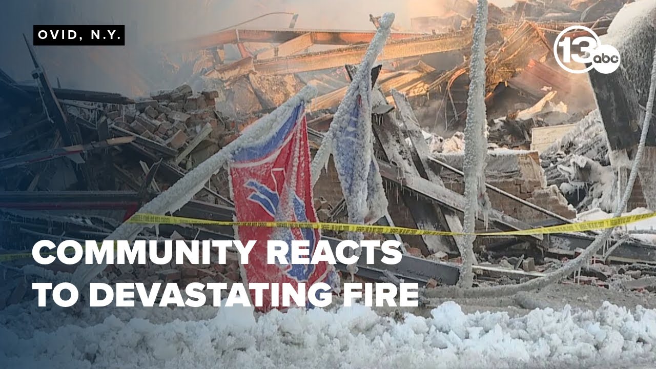 Community reacts after devastating fire destroys several buildings in ...
