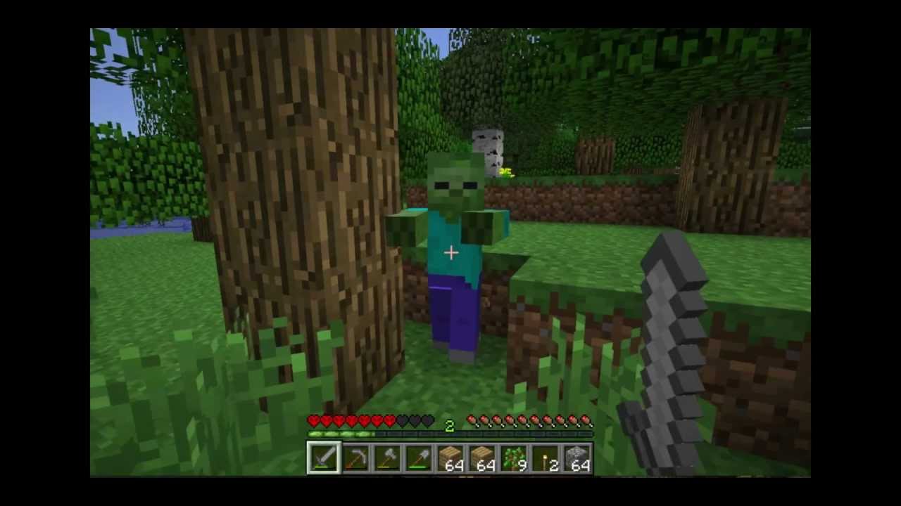 Minecraft Hardcore Part 3 - Sneezing Fit - YouTube
