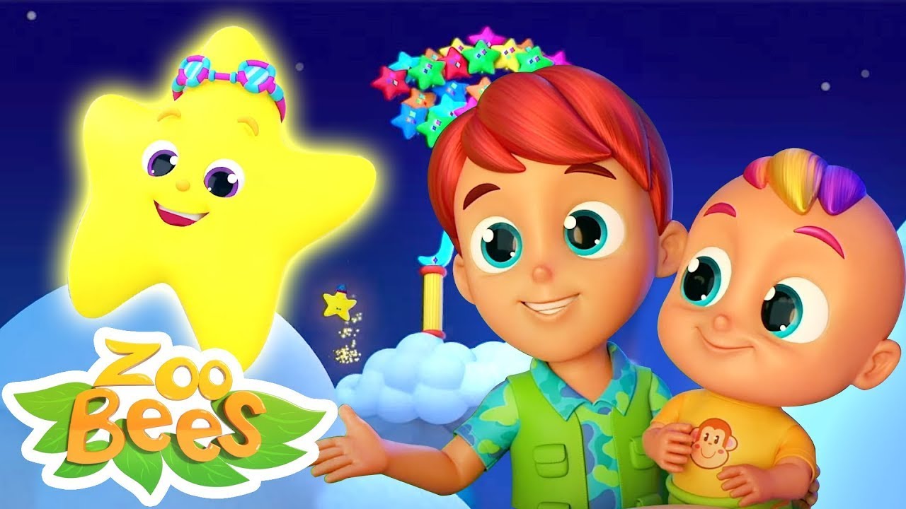 🌟Twinkle Twinkle Little Star + Good Night Song and more Kids Songs and ...
