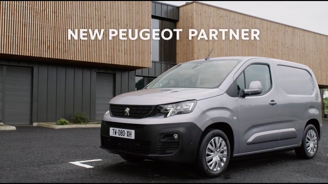 NUEVA PARTNER 2020 - PEUGEOT - YouTube