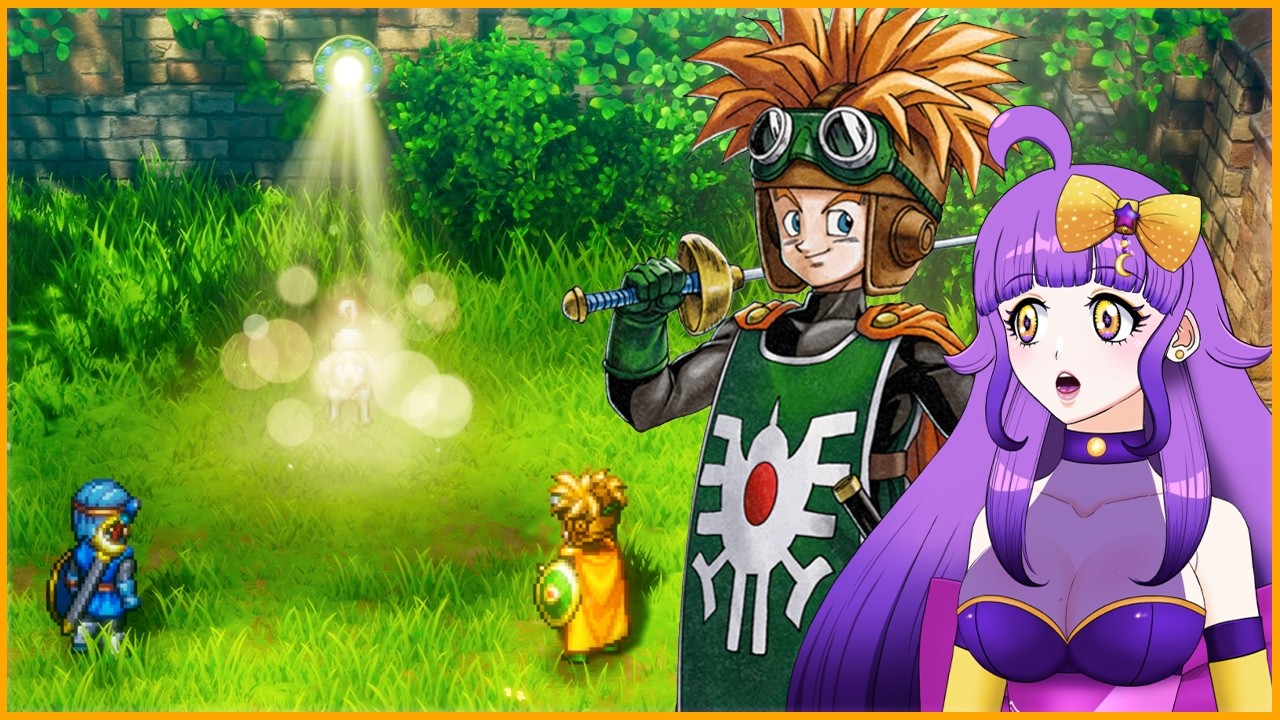 [LIVE] Reunited Once Again and Ready to Adventure | Dragon Quest II HD ...