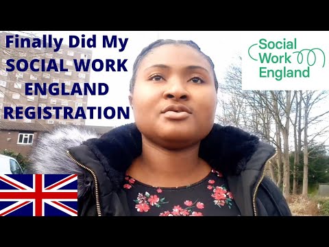 Do My Social Work England Registration With Me - YouTube