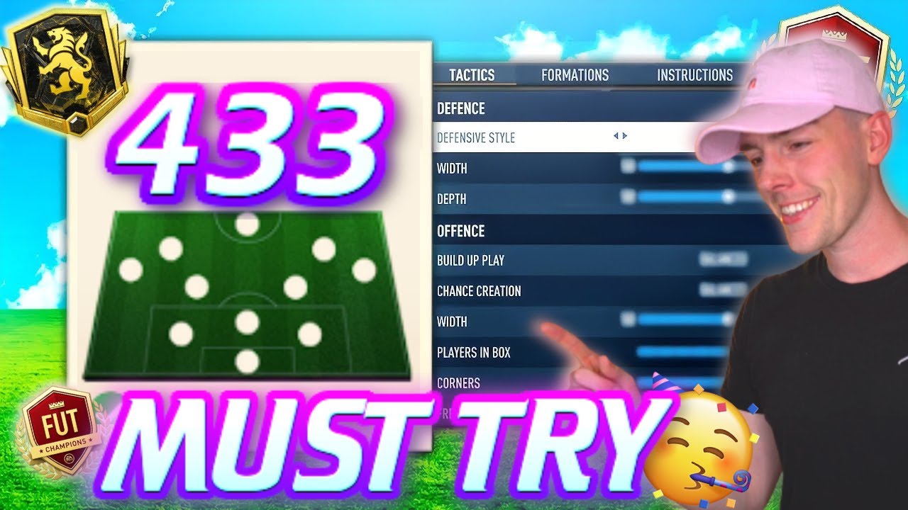 BEST 433 CUSTOM TACTICS (POST PATCH) FIFA 23 ULTIMATE TEAM - YouTube