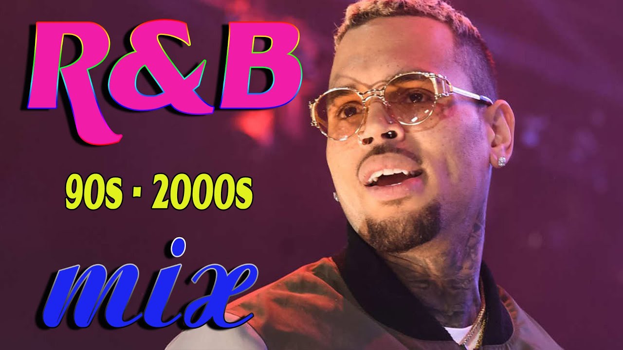 BEST 90S R&B PARTY MIX - Ne-Yo, Chris Brown, Usher, Rihanna, Mariah ...