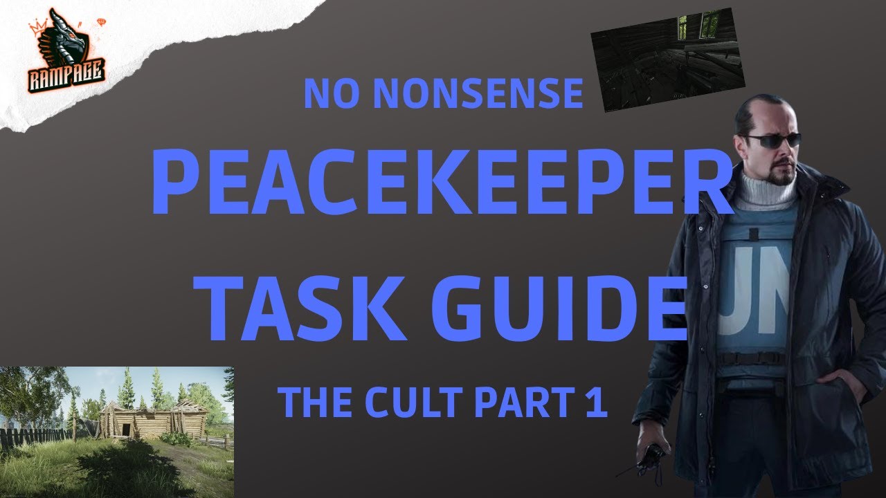 The Cult Part 1 - A Quick No-Nonsense Guide - Escape From Tarkov - YouTube
