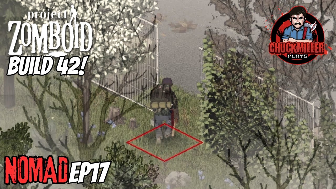 Project Zomboid Build 42 Nomad - Episode 17 - Sneaking Into Louisville ...