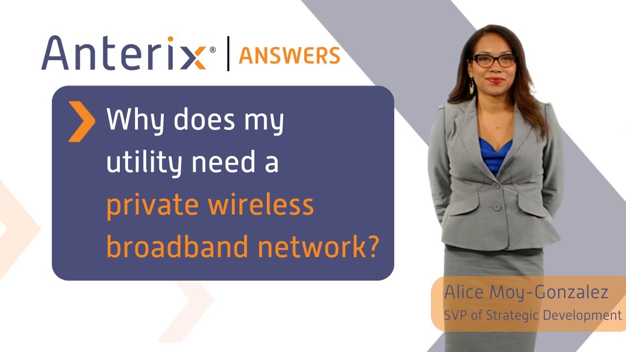 Anterix Answers: The Benefits of Using a Private LTE Network for Utilities - YouTube