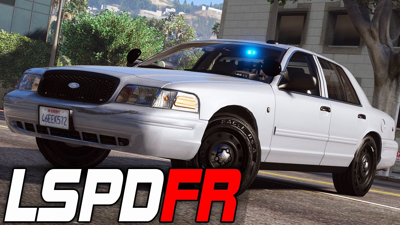LSPDFR #229 - Intense Shootout (2011 Ford Crown Victoria) - YouTube