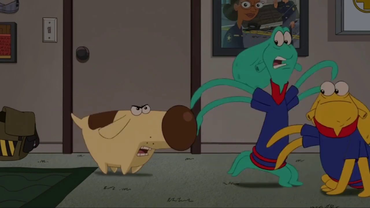 Diogee Vs Aliens Milo Murphy's Law - YouTube