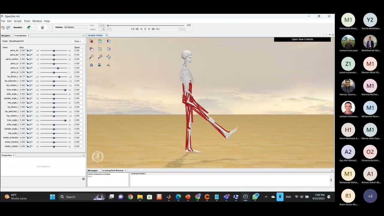 05 Opensim tutorial - YouTube