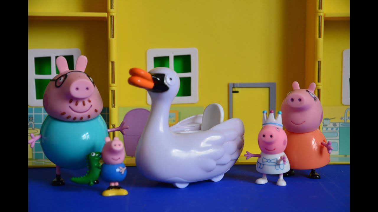 Peppa Pig Full Episode Fairy Tale Mammy pig Daddy Pig Full Story ...