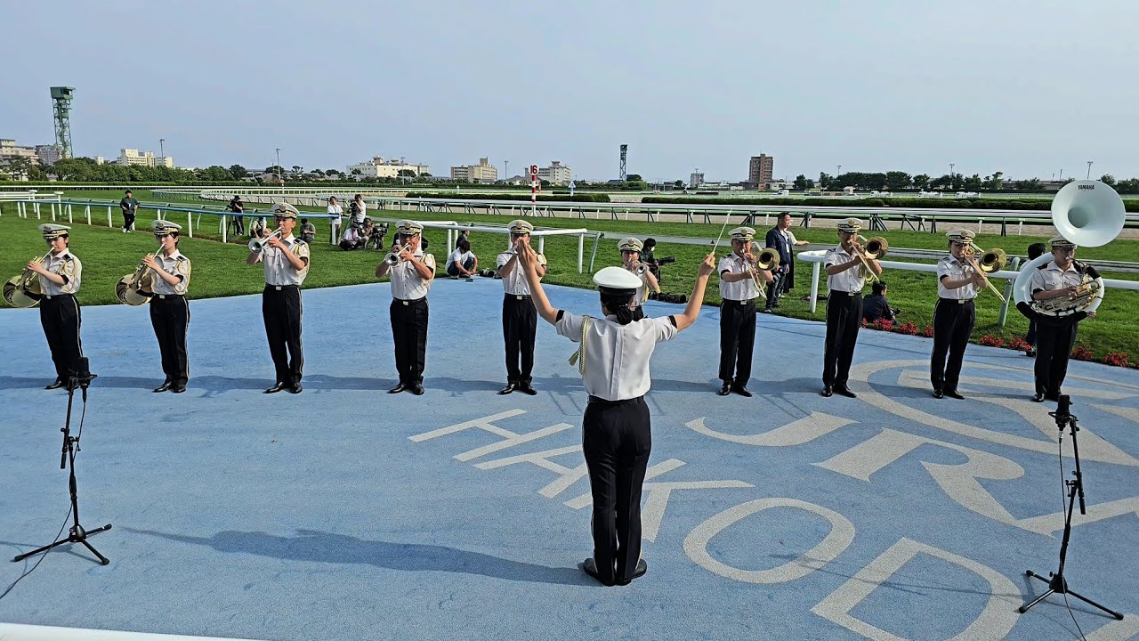 2024年 G3 函館記念 ファンファーレ - YouTube