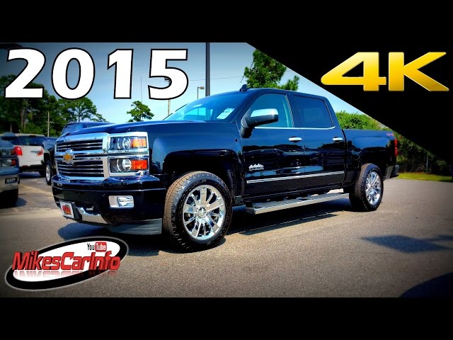 2015 Chevy High 2015 Silverado LTZ To High Country Grill Swap