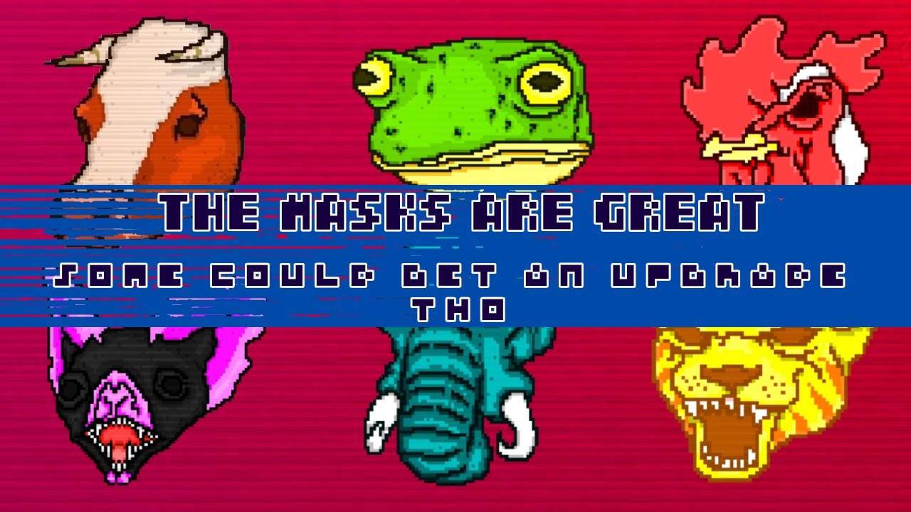 HM masks explained - YouTube