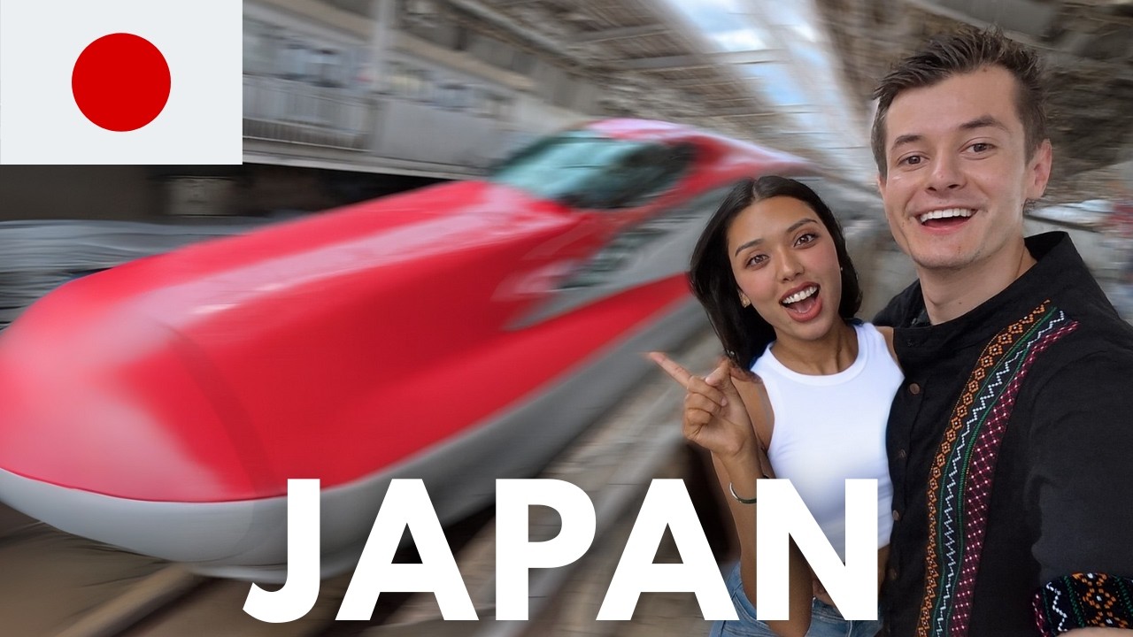 Japan’s High-Speed Train Network is Insane 🇯🇵 (Osaka to Hiroshima ...