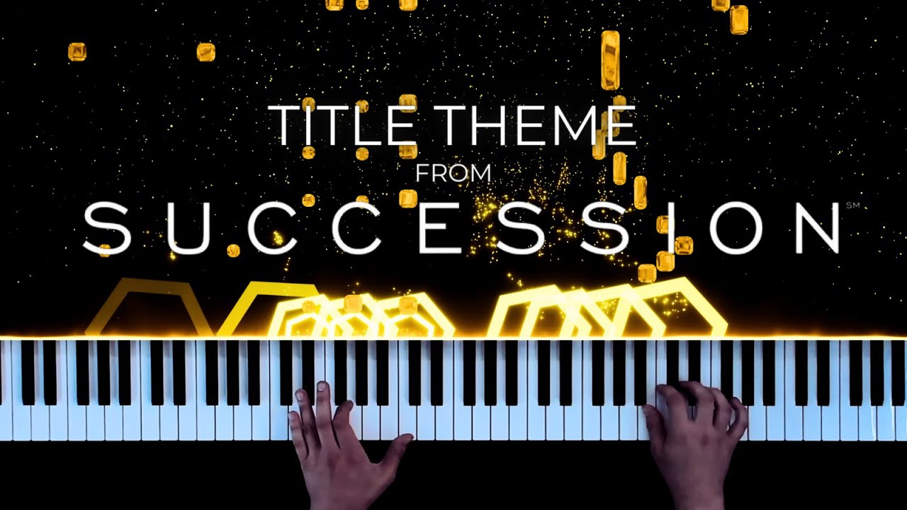 Succession Title Theme (Piano Cover) - YouTube