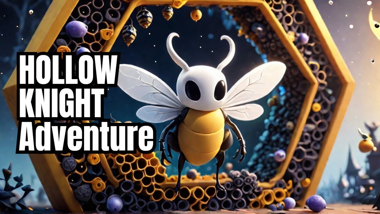 The Hive Knight - Hollow Knight Adventure - YouTube