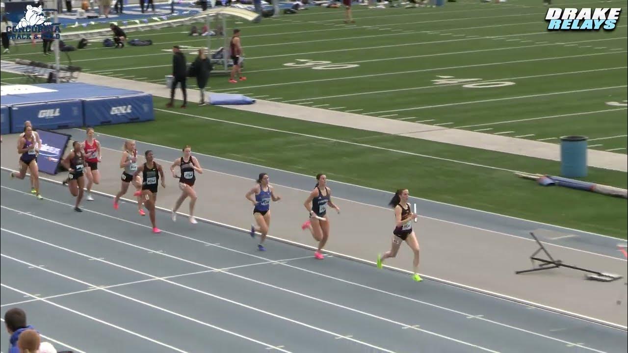 2024 Drake Relays - Women's CD 4x800m Relay - YouTube