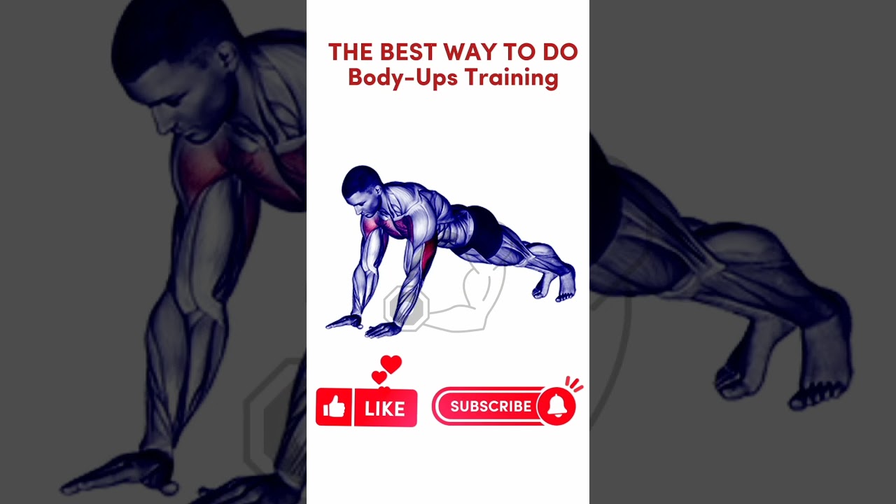 ...WILL TRANSFORM YOU! How do you do body ups as a beginner? | How to ...