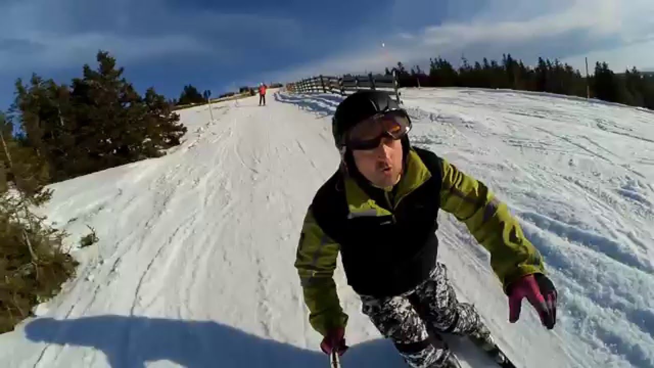 Stuhlek, Semmering leden 2016 - YouTube