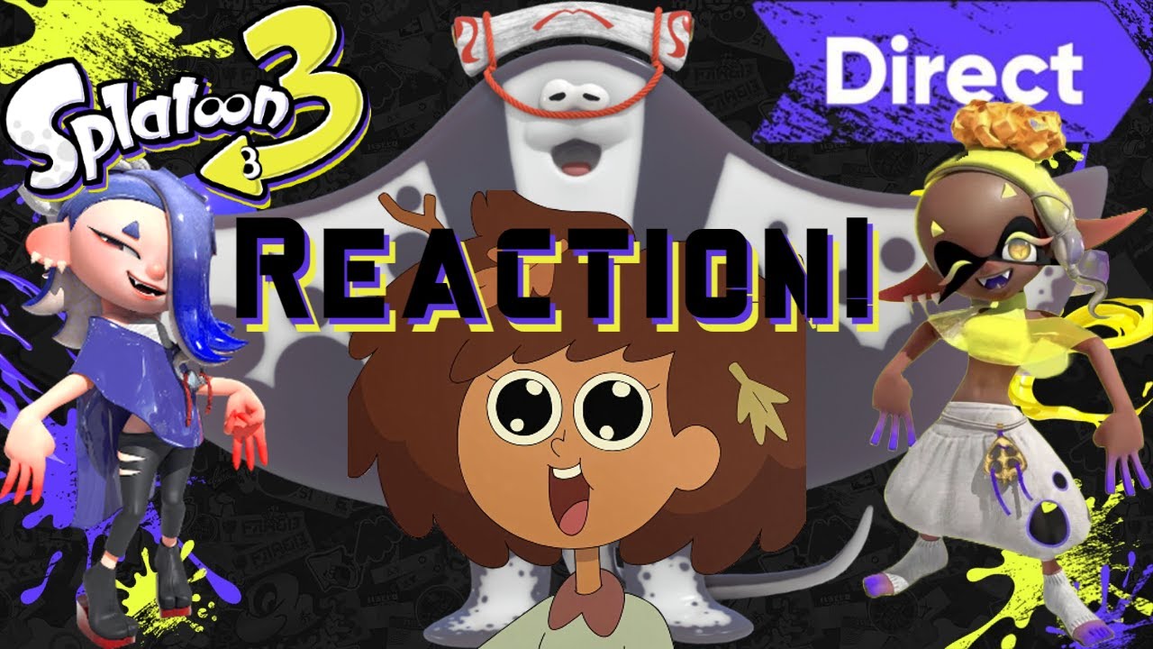 WE'RE ALL KID & SQUID! | Splatoon 3 Reaction - YouTube