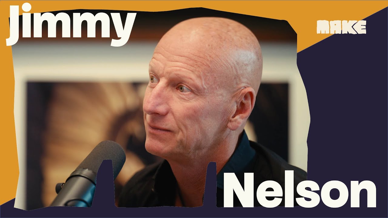 The Story of Jimmy Nelson (Artist & photographer) - YouTube