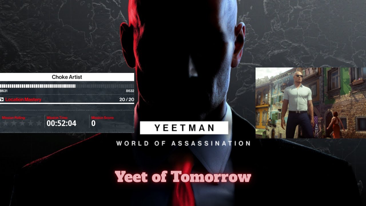 YEETMAN™ World of Assassination | Sapienza | Mission 2=Yeet of Tomorrow ...