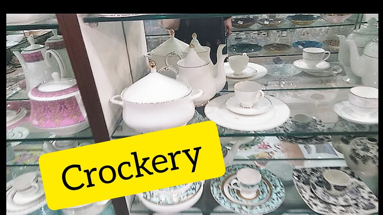 Crockery Set | Dinner set | Imported Dinner Set - YouTube
