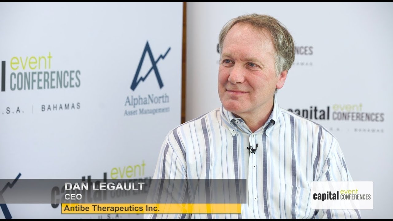 Dan Legault for Antibe Therapeutics - YouTube