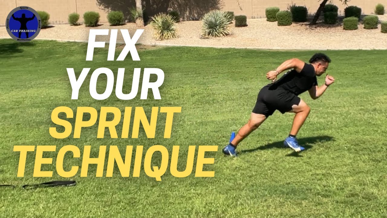 2 Sprint Technique Mistakes + How to Fix Them - YouTube