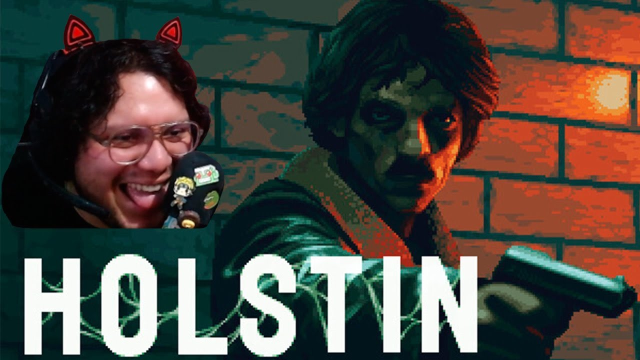 PROBAMOS OTRA DEMO LLAMADA HOLSTIN LA CÁMARA ME VA A VOLVER LOCO CABRON ...