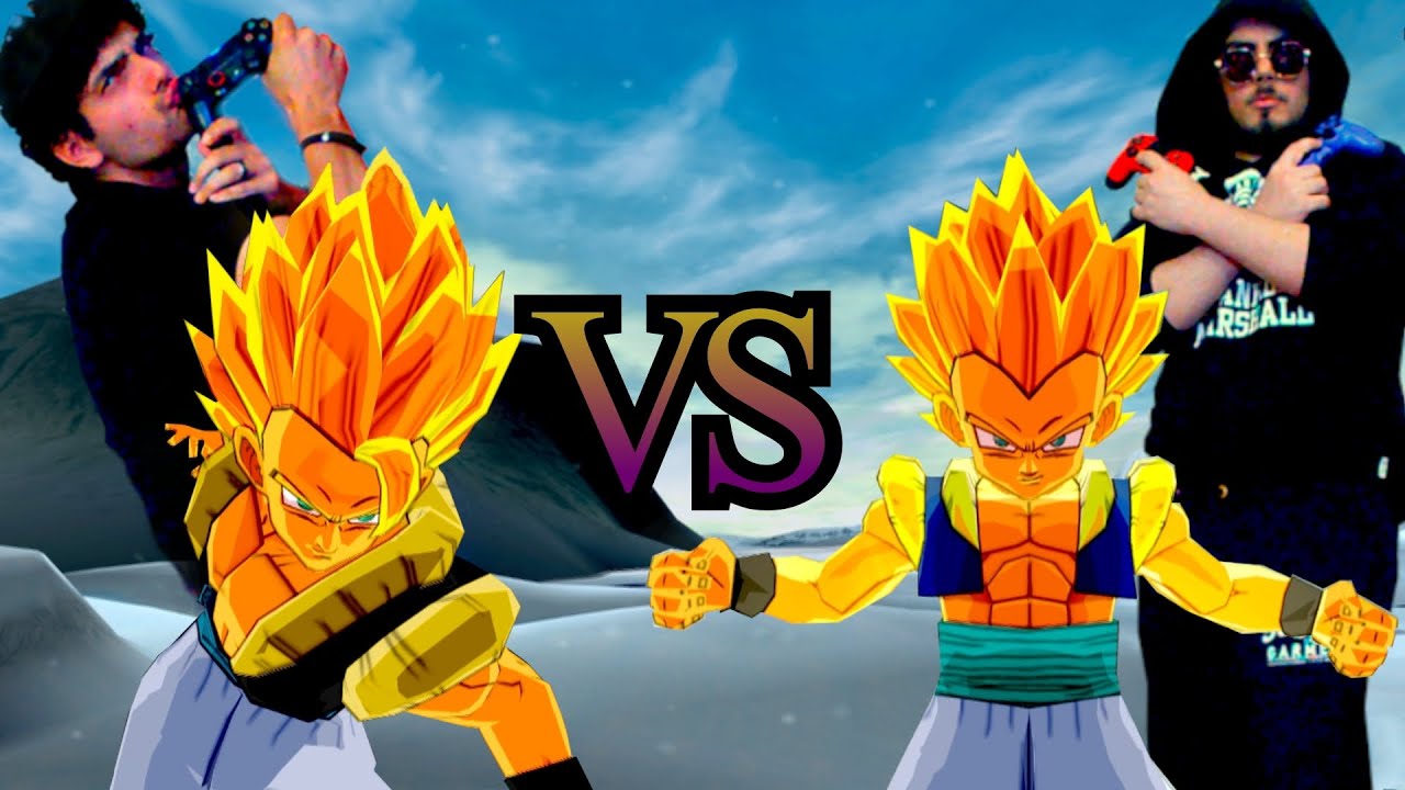 DBZ Budokai Tenkaichi 4: The kids have run amok! | Gogeta VS Gotenks ...