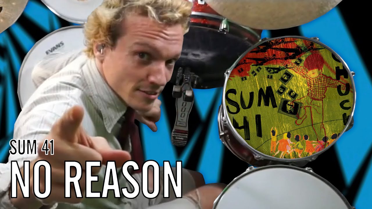 Sum 41 - No Reason | Office Drummer [First Playthrough] - YouTube