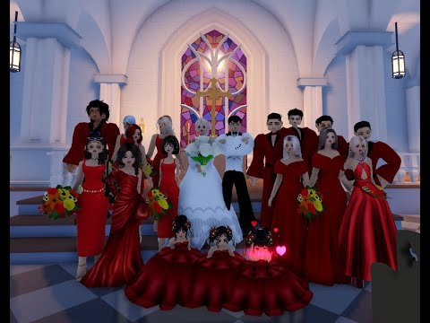 Aly and Tyler's Wedding day | Roblox games Metro life RP - YouTube