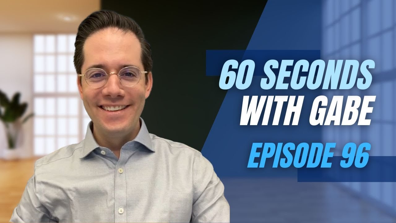 Episode 96: 60 Seconds with Gabe - YouTube