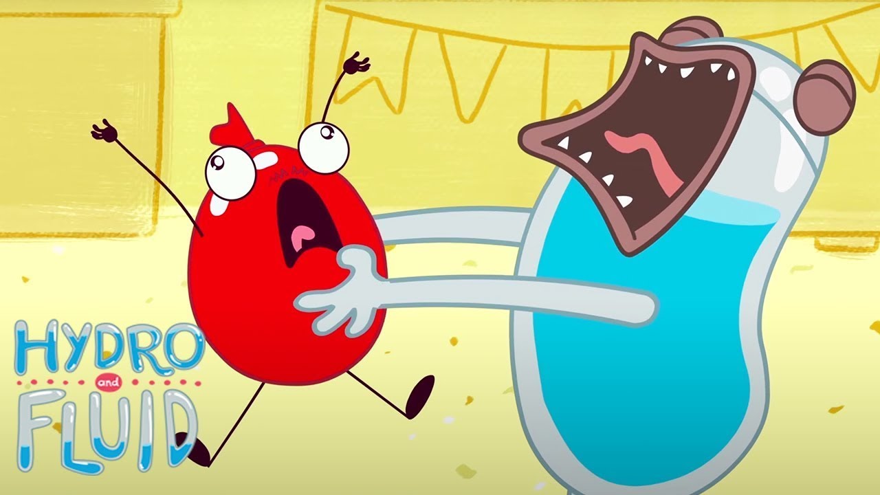 Science Experiment!!! | Hydro & Fluid | Cartoons for Kids | WildBrain ...