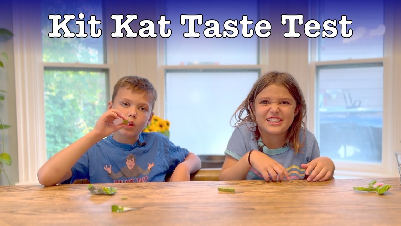 Break Me Off a Piece of That Kit Kat Taste Test - Chew on This - YouTube