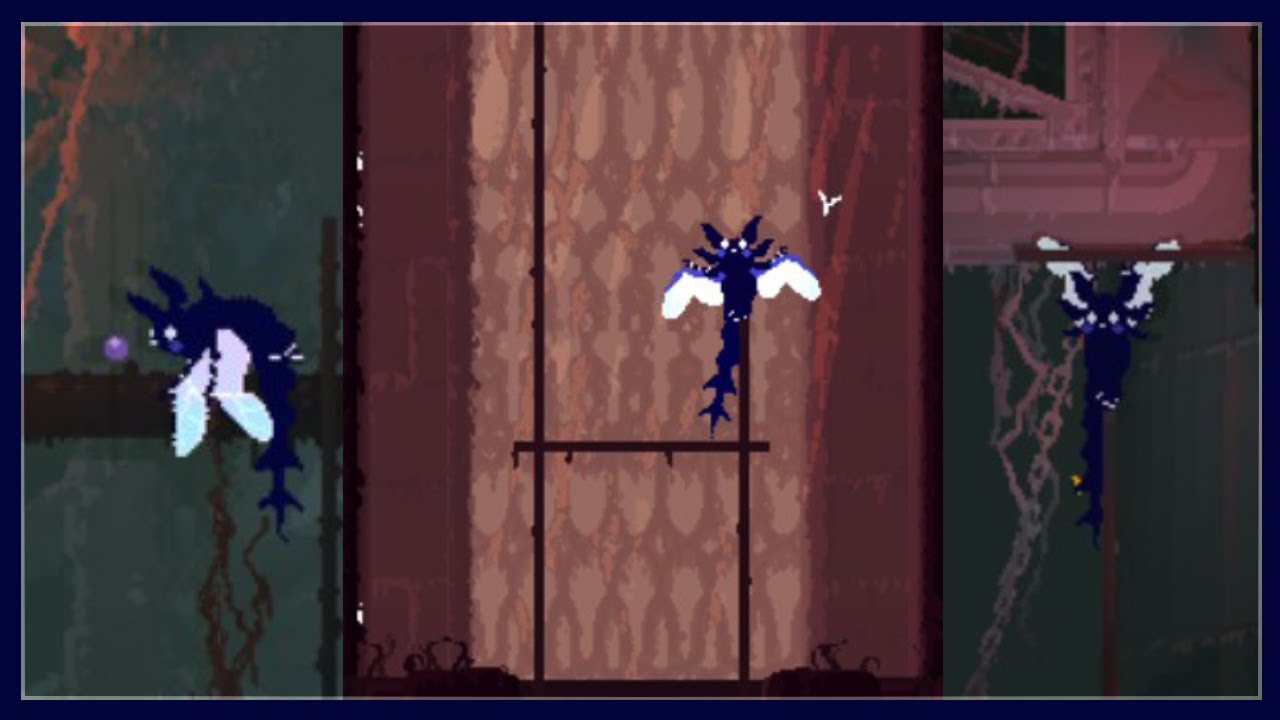 slugcat wing sprite showcase - YouTube