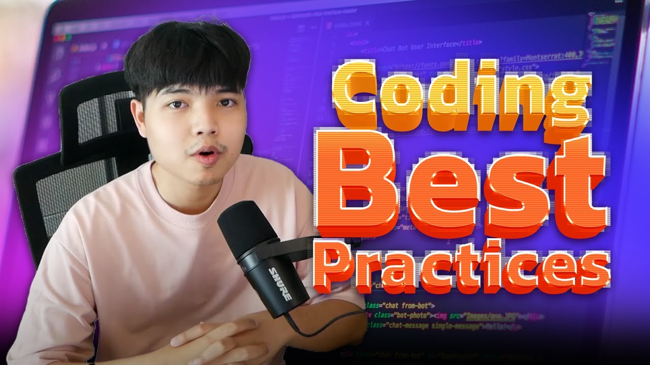 Coding Best Practices YouTube Coding Best Practices YouTube