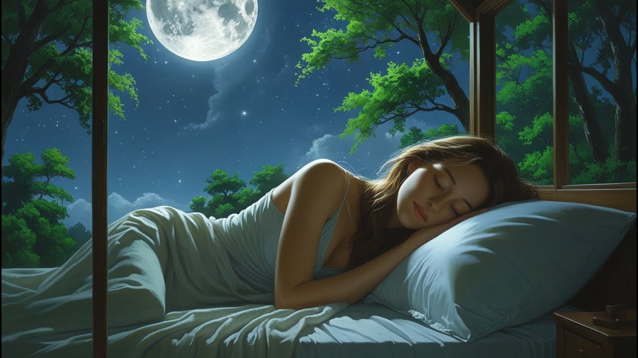 Relaxing Music for Sleep, Paceful Music, Stress Relief, Deep Sleep ...