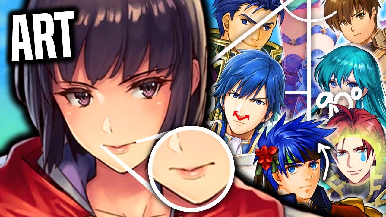 Reviewing Fire Emblem Heroes Art - cuboon, HACCAN, Fujiwara, Senri Kita ...
