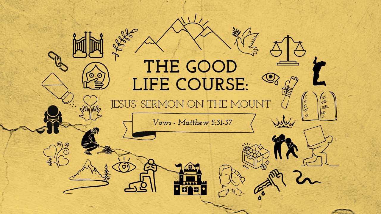 Nov 6, 2022 – Vows – Matthew 5:31-37 - YouTube