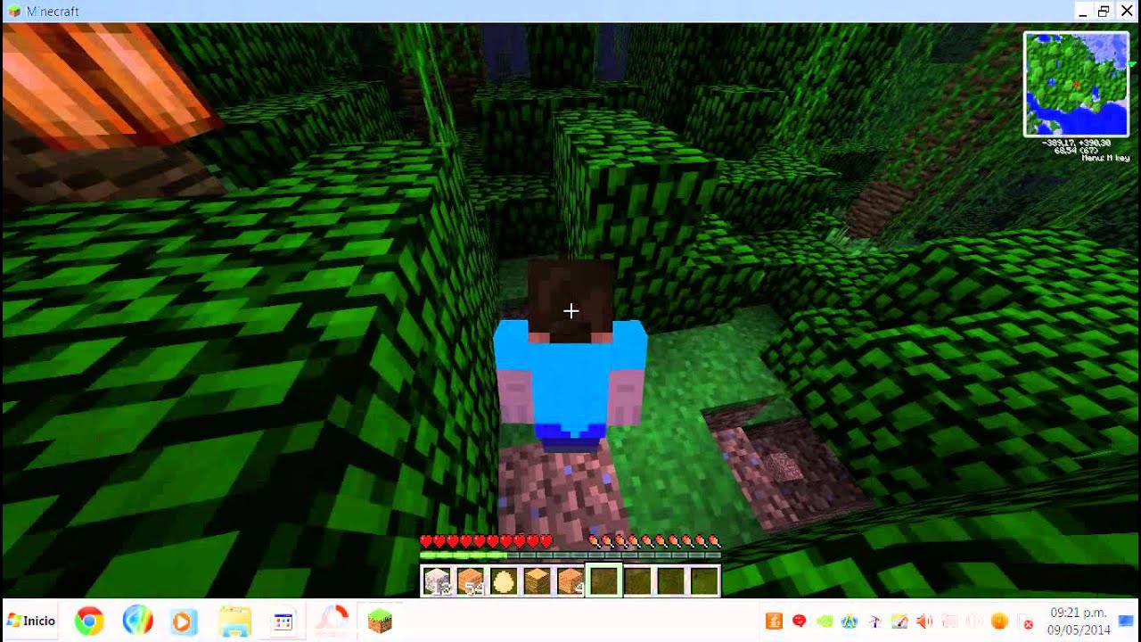 como hacer una paja en minecraft multijugador y todas las versiones ...