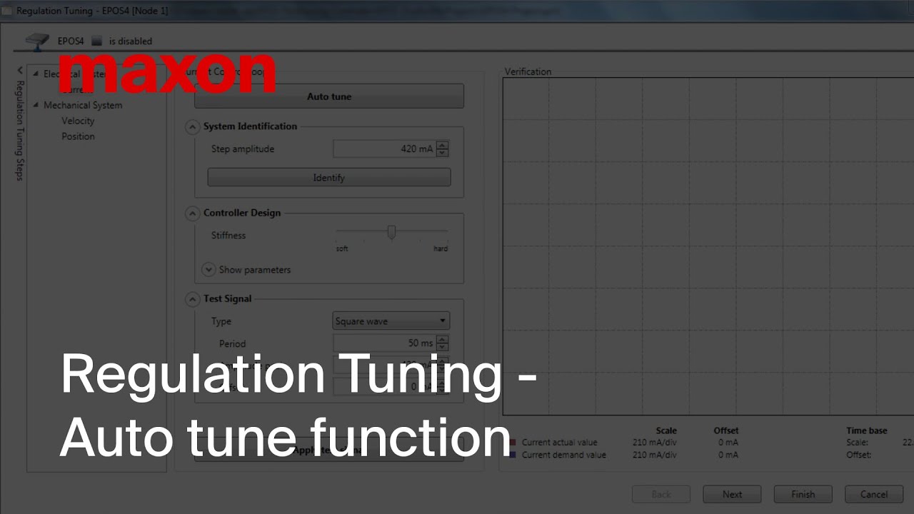 EPOS Studio: Regulation Tuning - Auto tune function - YouTube