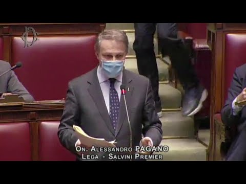 Camera, deputato della Lega Pagano definisce Silvia Romano \