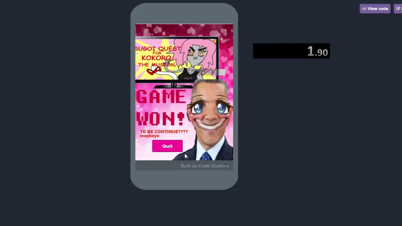 obama dating simulator speedrun WR (1.90) - YouTube