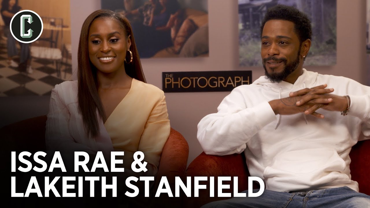 LaKeith Stanfield and Issa Rae Interview: The Photograph - YouTube