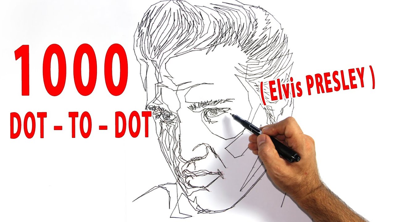 The 1000 DOT – TO – DOT book ( Elvis PRESLEY ) - YouTube