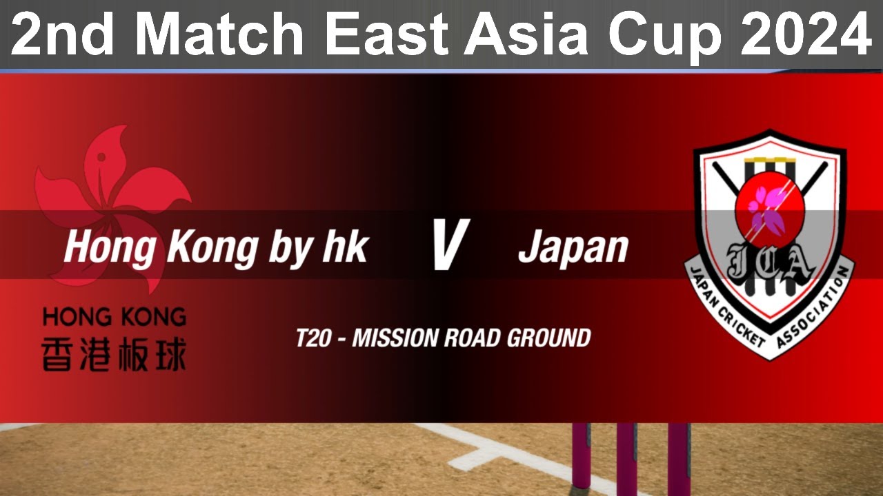 Hong Kong Vs Japan 2nd Match Highlights | East Asia Cup 2024 Highlights ...